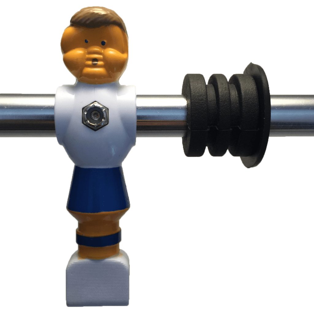 Blue Classic Foosball Player | Games For Fun