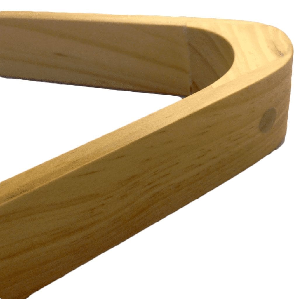 Wooden Pool Ball Rack | Wooden Billiard Rack | Games For Fun