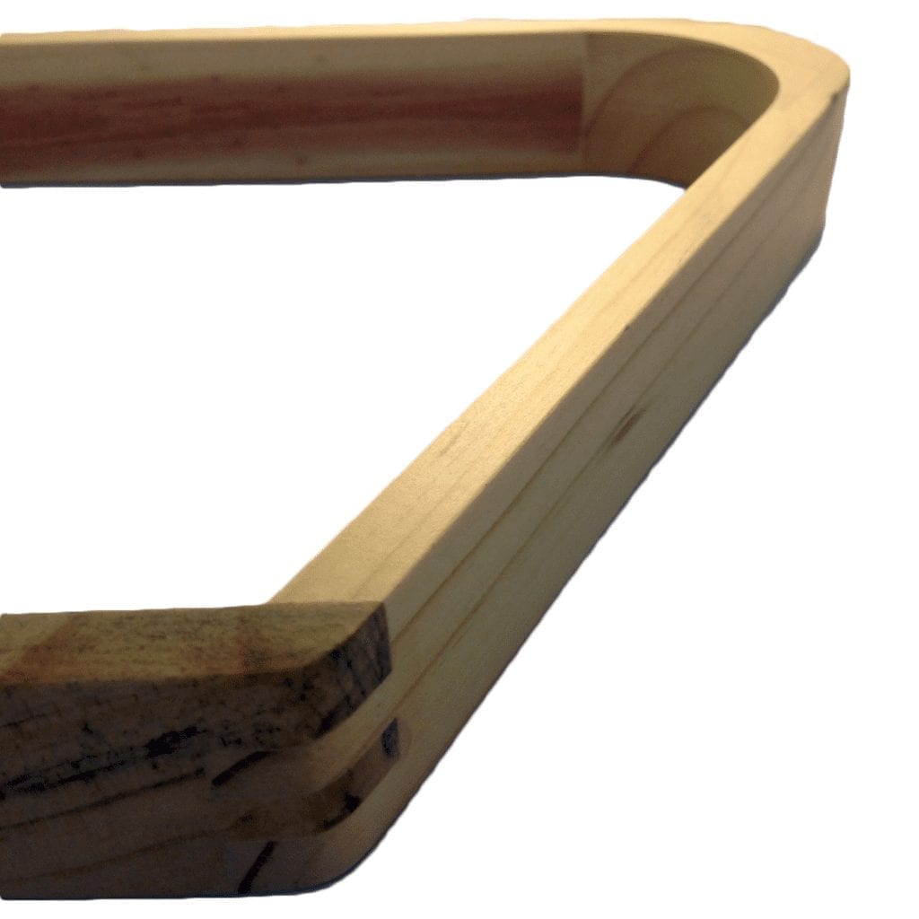 Wooden Pool Ball Rack | Wooden Billiard Rack | Games For Fun