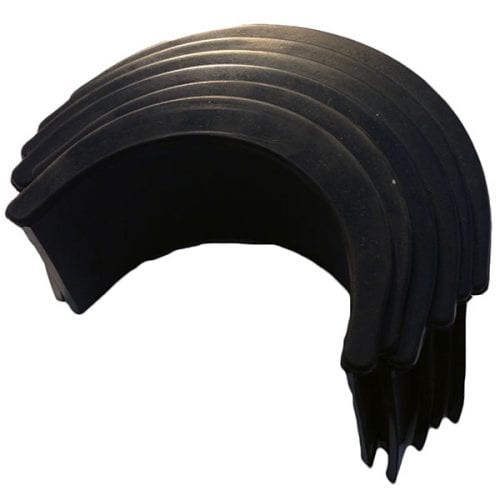 4 Inch Rubber Pool Table Rubber Pocket Liner | Billiard Accessories