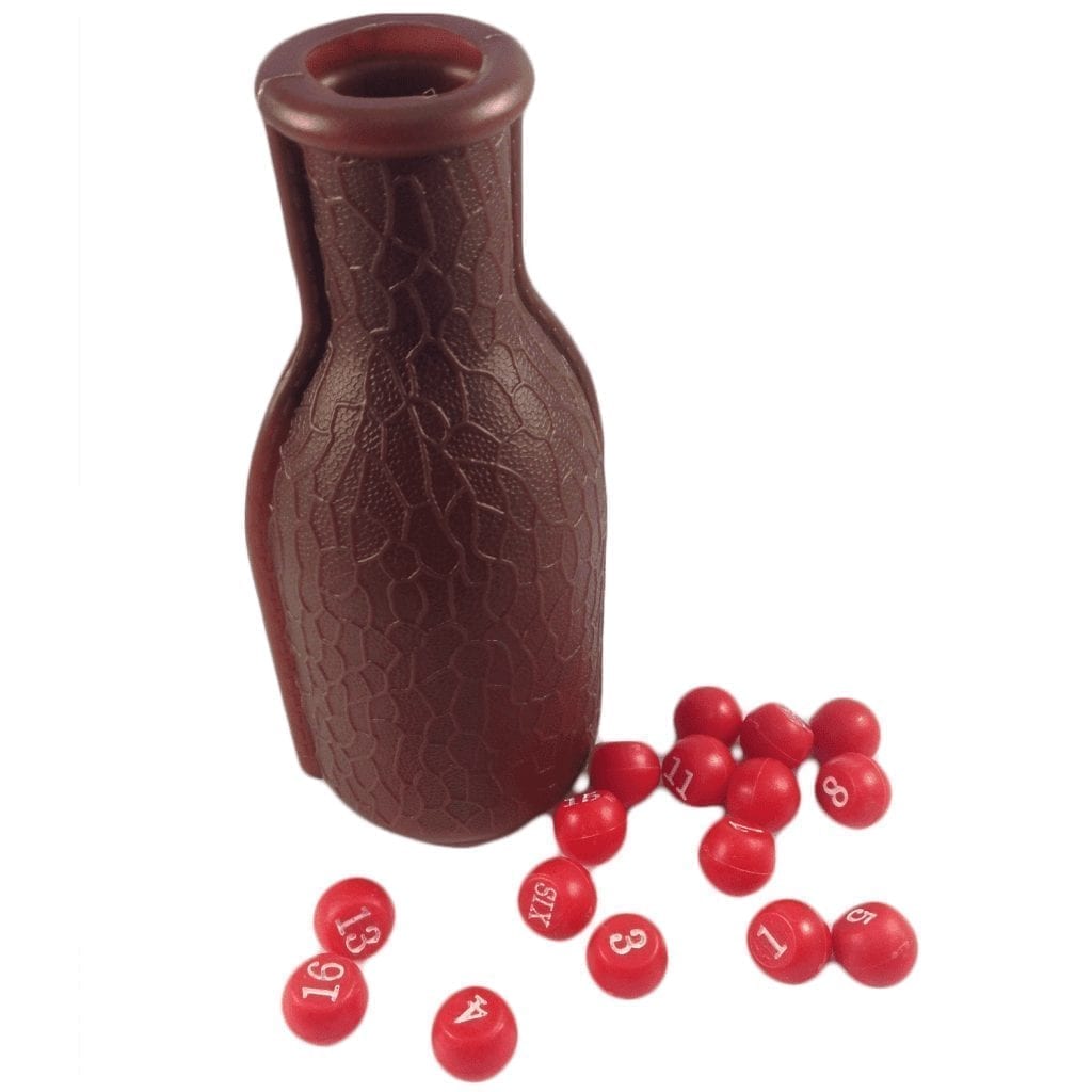 Shaker Bottle and Tally Balls | Pea Pool Shaker & Number Peas