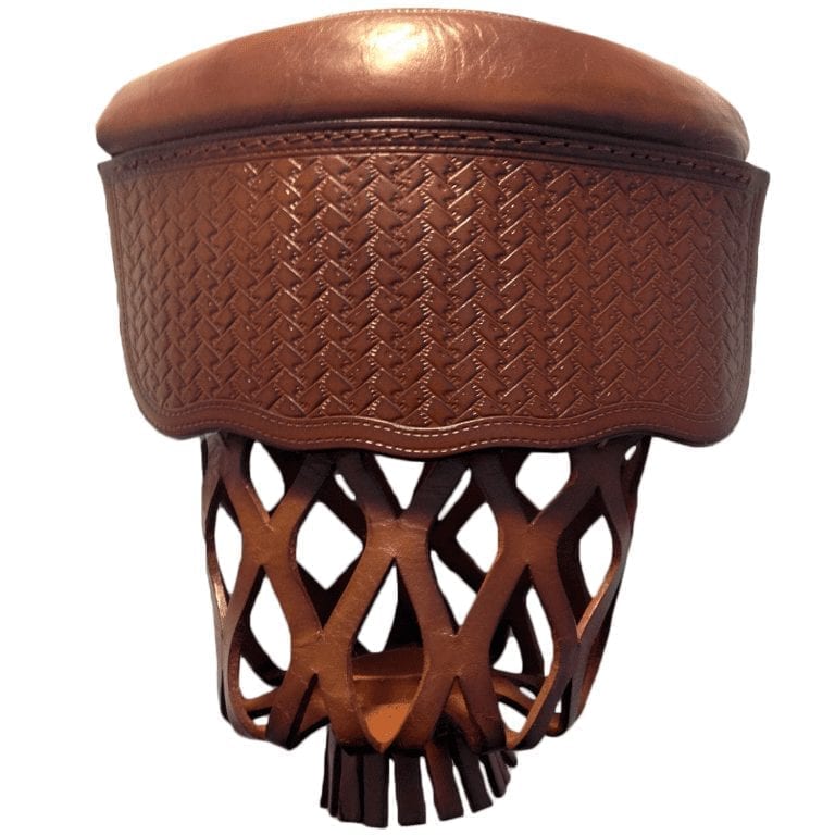 Black Leather Pool Table Pockets | Pool Table Corner Pockets