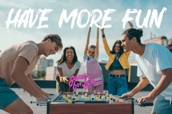 The Importance of Having Fun: A Couple Suggestions to Get Started ...