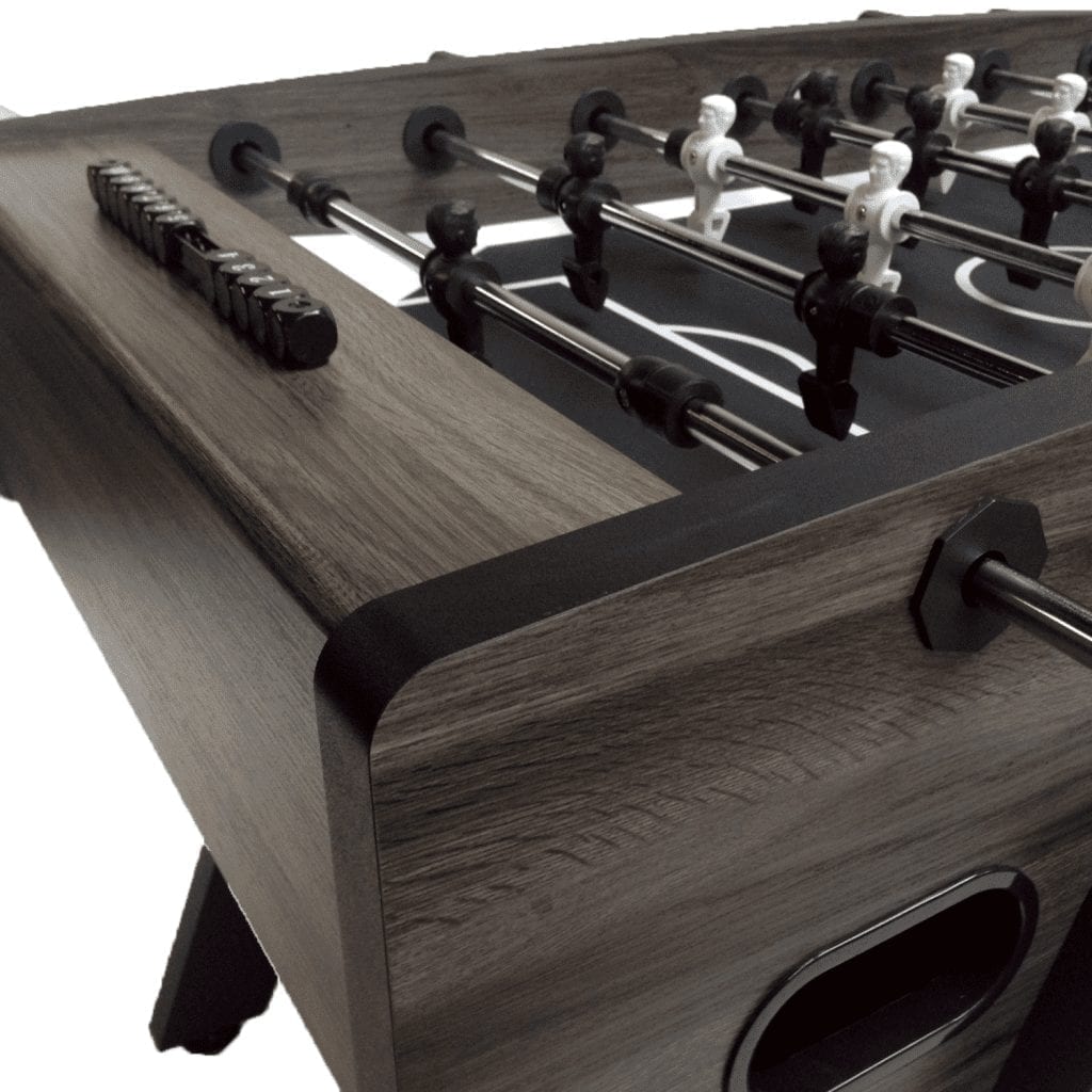 Challenger Single Goalie Foosball Table | Soccer Table Game