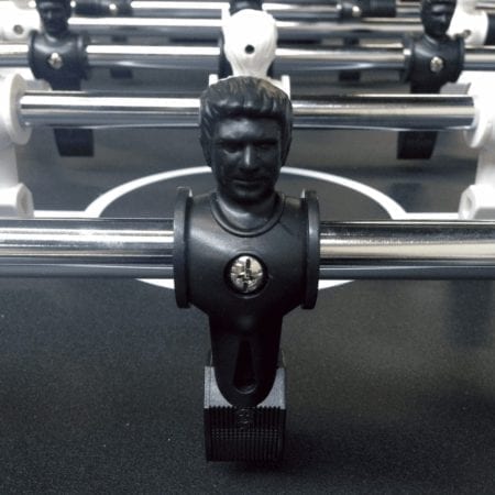 Challenger Single Goalie Foosball Table | Soccer Table Game