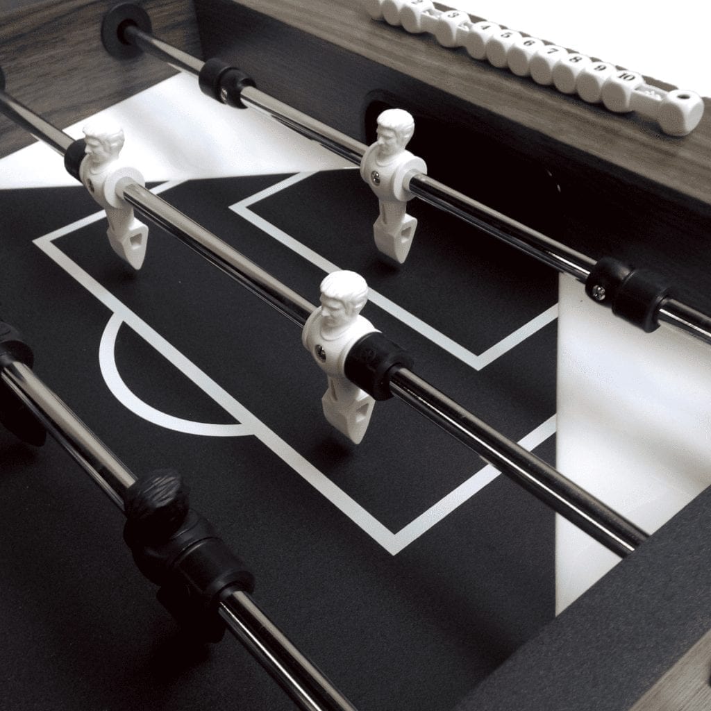 Challenger Single Goalie Foosball Table | Soccer Table Game