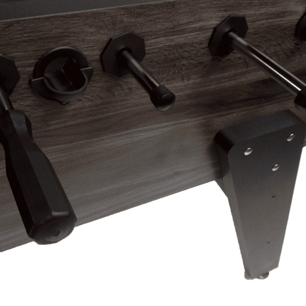 Challenger Single Goalie Foosball Table | Soccer Table Game