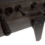 Challenger Single Goalie Foosball Table | Soccer Table Game