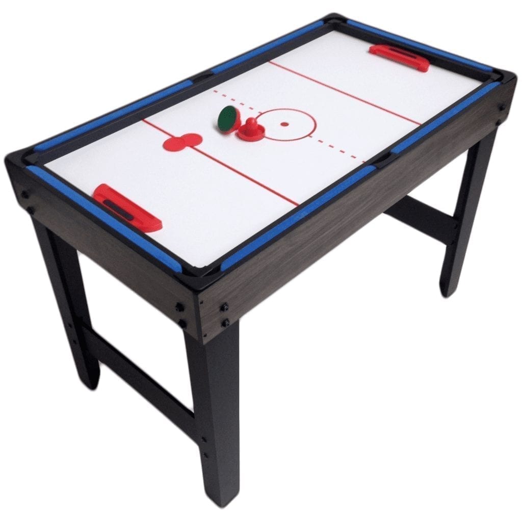 4 In 1 Multi-Game Pool, Air Hockey, Foosball, & Ping Pong Table