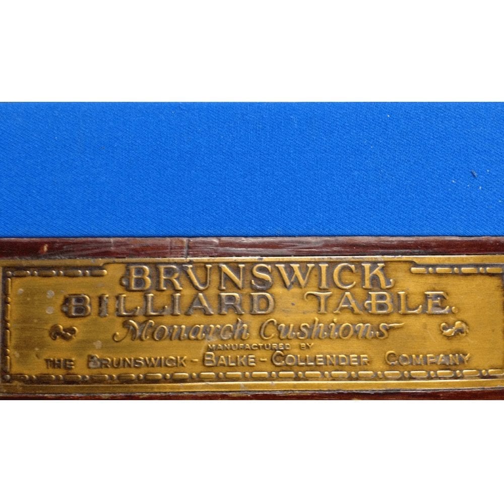 Brunswick Balke Collender Pool Table | Brunswick Medalist for Sale