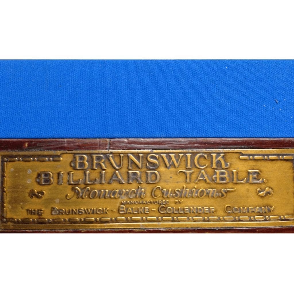 Brunswick Balke Collender Pool Table | Brunswick Medalist for Sale
