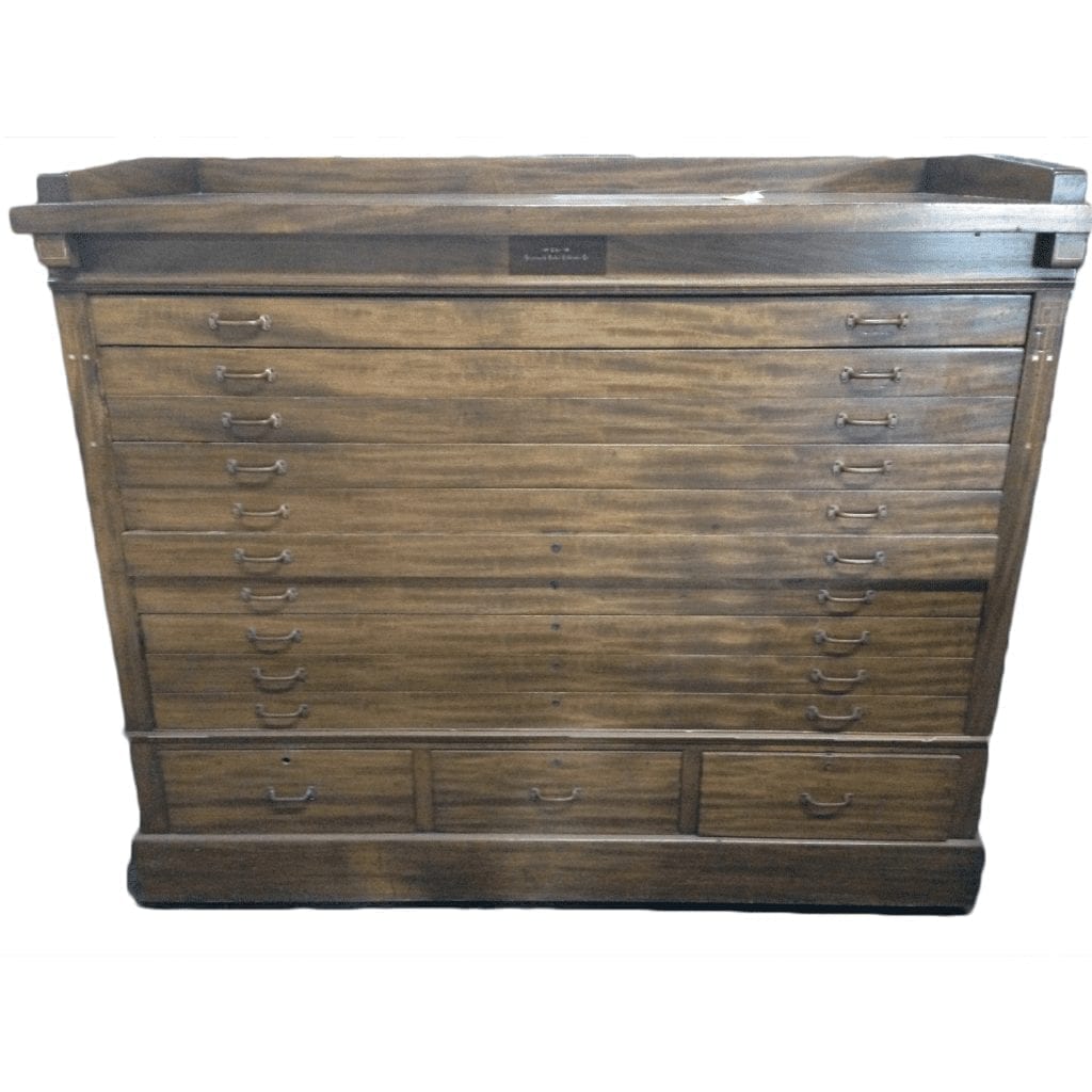 Brunswick-Balke-Collender No. 50 Cue Cabinet | Games For Fun