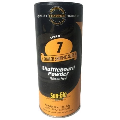 Sun-Glo Speed 7 (Shuffle Alley) Shuffleboard Powder | Games For Fun