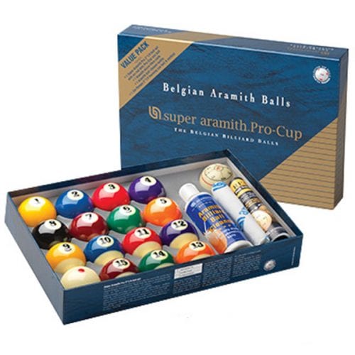 Super Aramith Pro Value Pack Ball Set | Super Aramith Pro Cup Balls