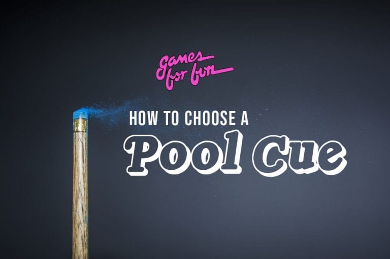 How to Choose a Pool Cue | Games For Fun | Pool