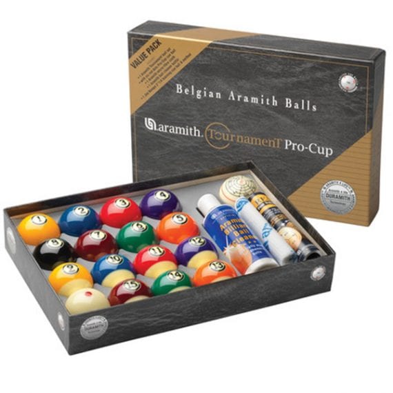 Aramith Tournament Value Pack Ball Set | Aramith Pool Balls