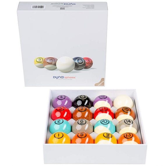 Dynasphere Tungsten Ball Set | Games For Fun | Dynasphere Pool Balls