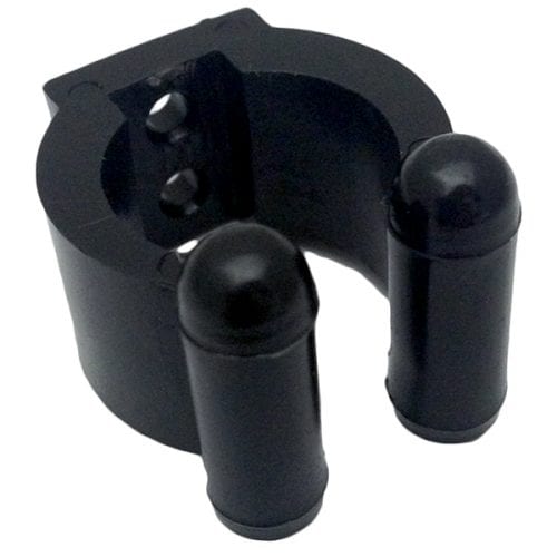 Small Black Rounded Cue Clip 10 Pack | Games For Fun