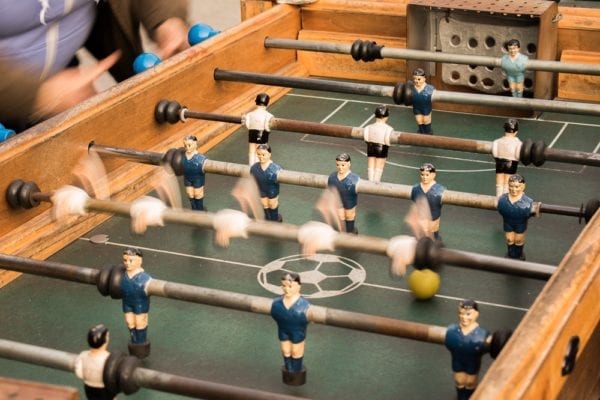 The ultimate guide to restoring an old foosball table | Games For Fun
