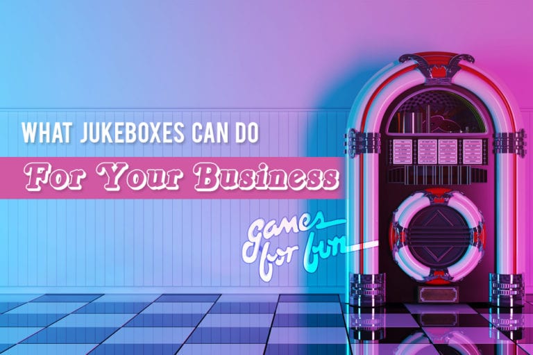 Why you should buy a jukebox for your business space | Games For Fun